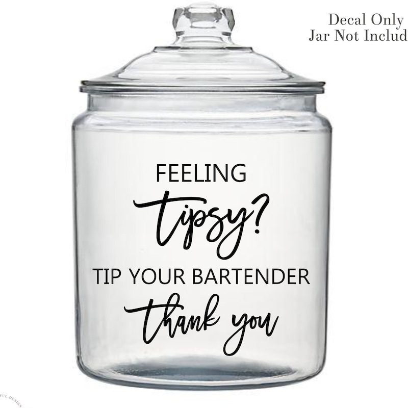 Tip Jar - Etsy