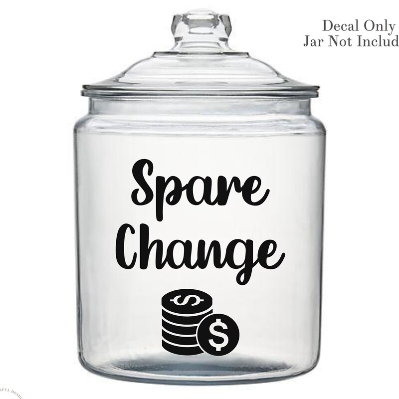 Mason Jar Decal - Etsy