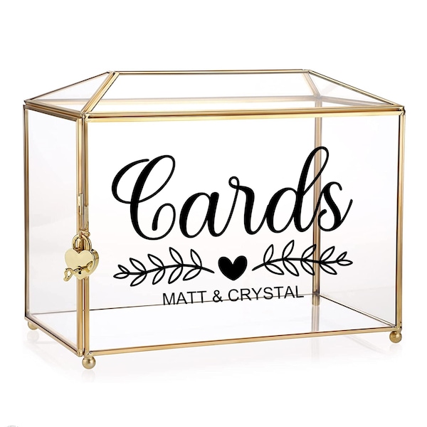 Card Box Sign - Etsy