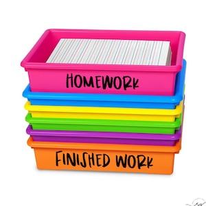 Classroom Labels, Back to School Decals, Bin Labels, Teacher ...