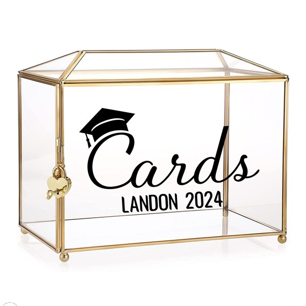 Graduation Card Box - Etsy
