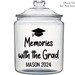 Graduation Wishes, Memories With the Grad, Personalized Jar Decal ...