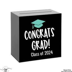 Congrats Grad Decal, Graduation Decal, Gifts for Grads, Graduation ...