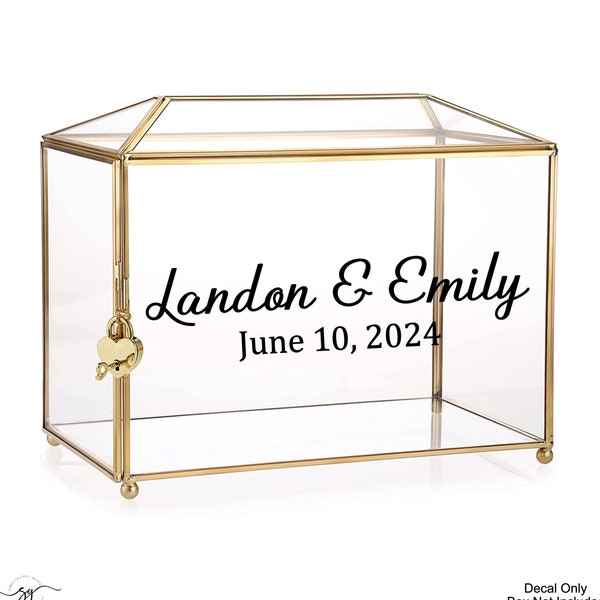 Guest Book Box - Etsy