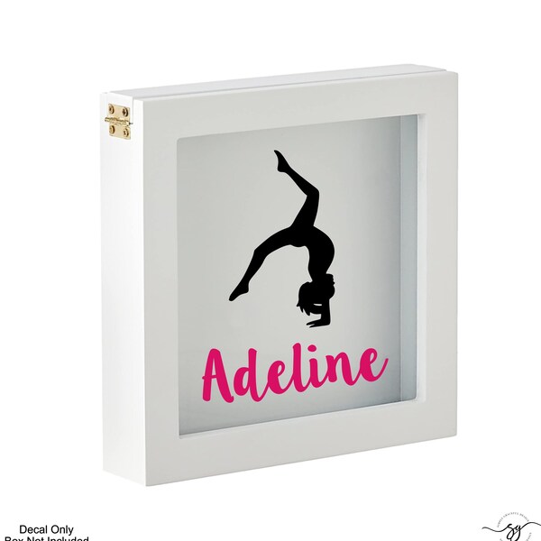 Gymnastics Shadow Box - Etsy