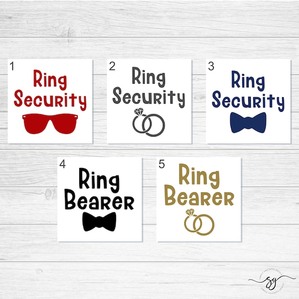 Ring Security - Etsy