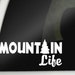 Mountain Life Decal Camping Decal Gift for Hiker Water - Etsy
