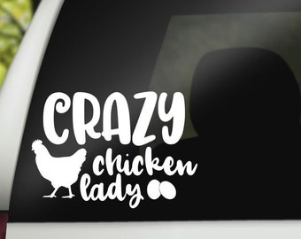 Chicken Lady - Etsy