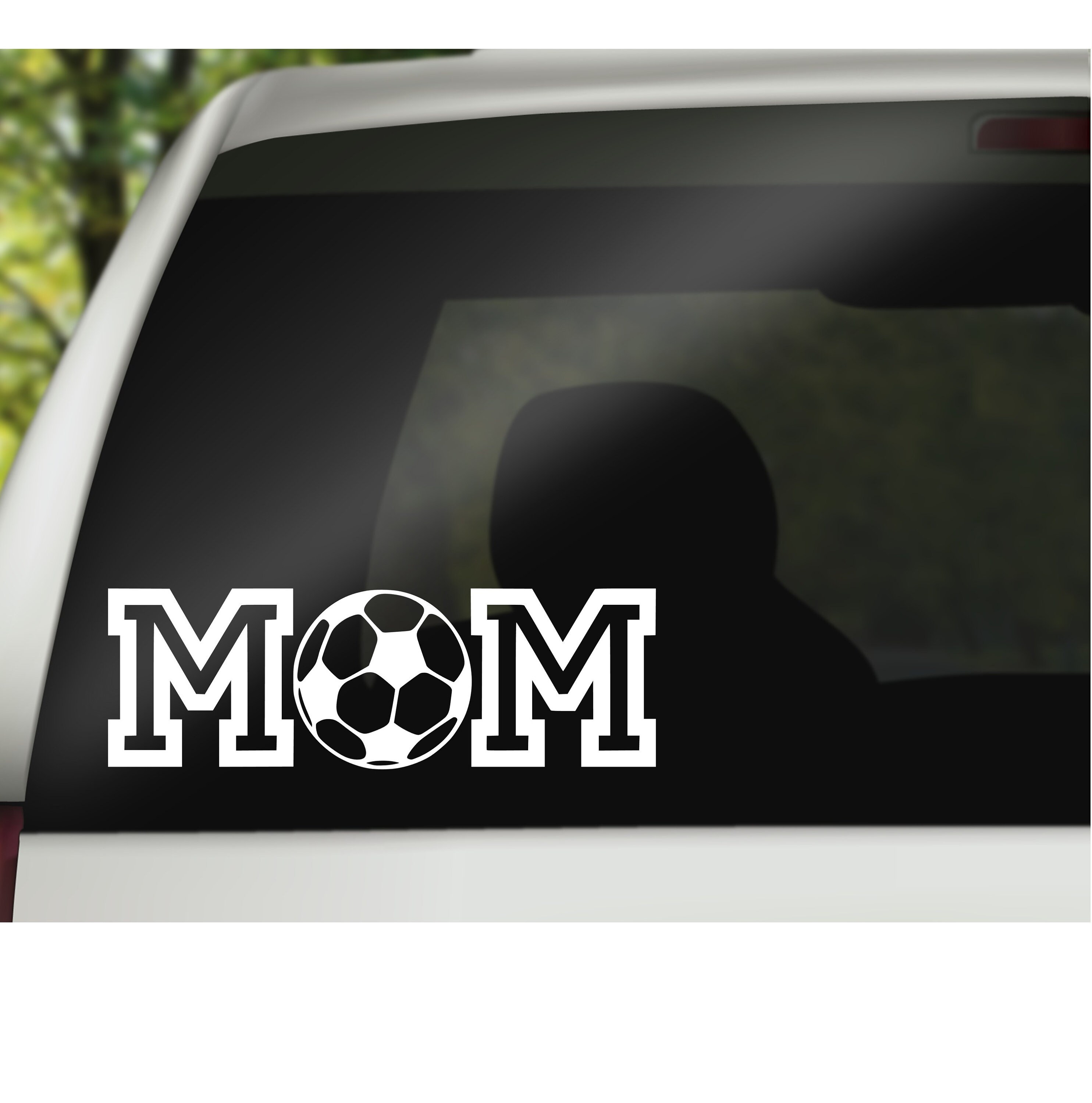 Soccer Mom Decal Team Mom Gift Mom Car Decal Tumbler Decal | Etsy