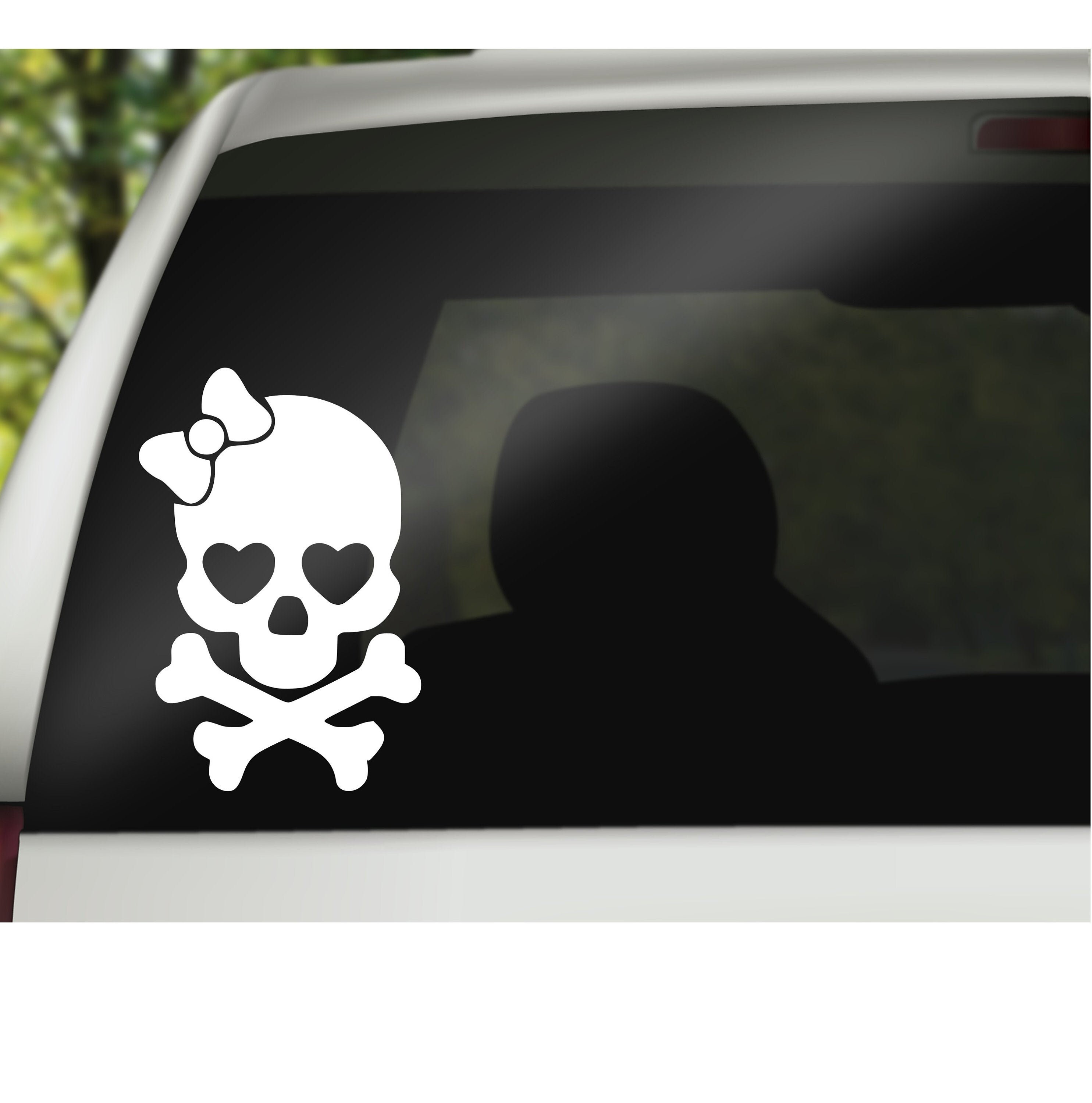 Girl Skull And Crossbones