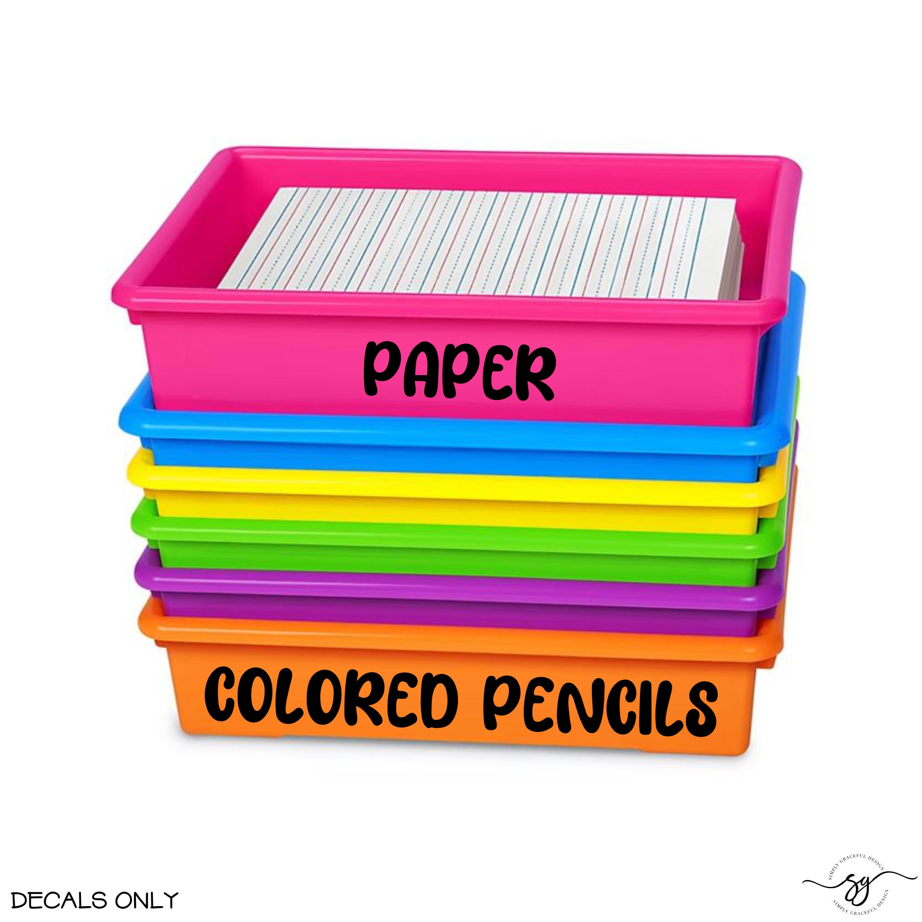Classroom Labels, Teacher Organization, Back to School, Drawer Labels ...