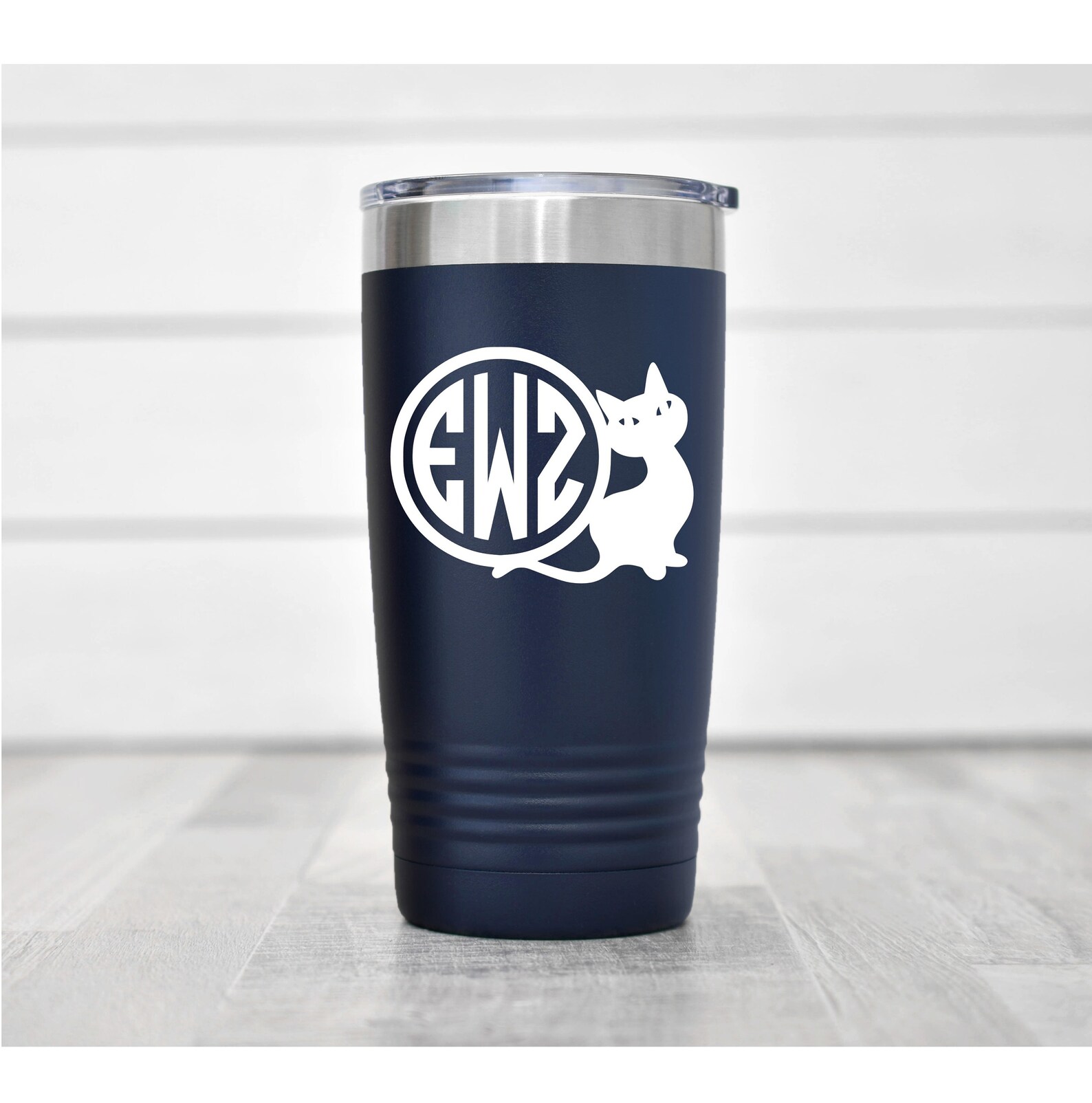 Halloween Monogram Decal Halloween Decal Spider Decal Ghost | Etsy