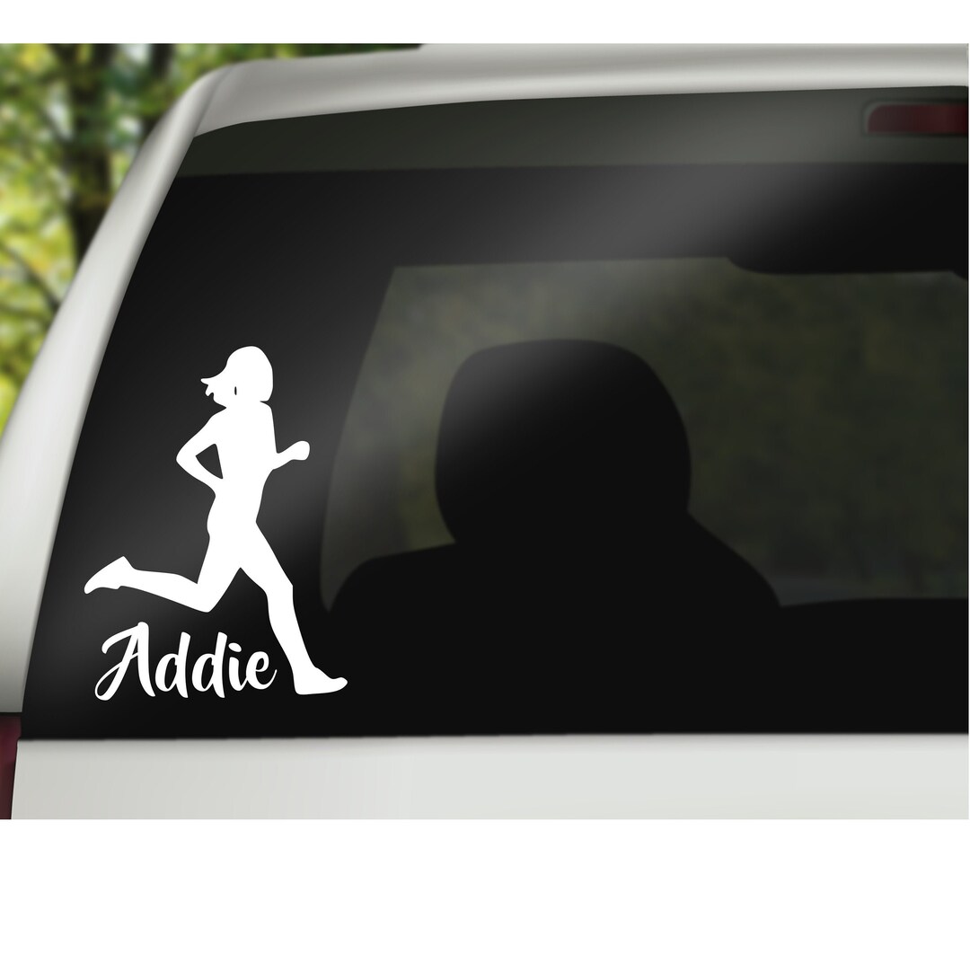 Running Decal Runner Decal Marathon Decal Gift for Runner - Etsy