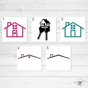 New Home Savings, Our First Home Fund, Savings Jar Decal, Housewarming ...