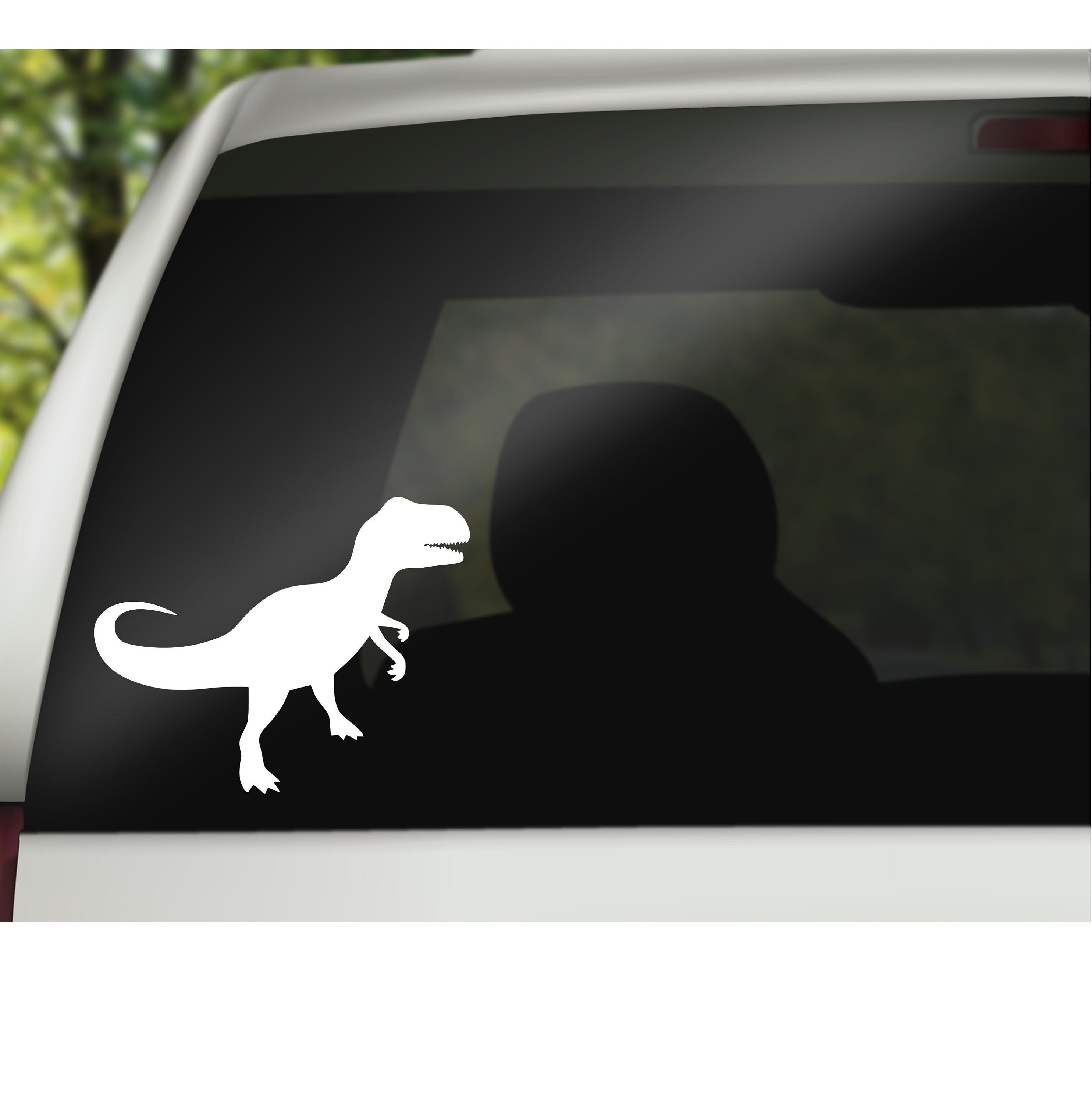 Dinosaur Decal T-rex Decal Dinosaur Birthday Gift Dino - Etsy