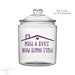 New Home Savings, Our First Home Fund, Savings Jar Decal, Housewarming ...