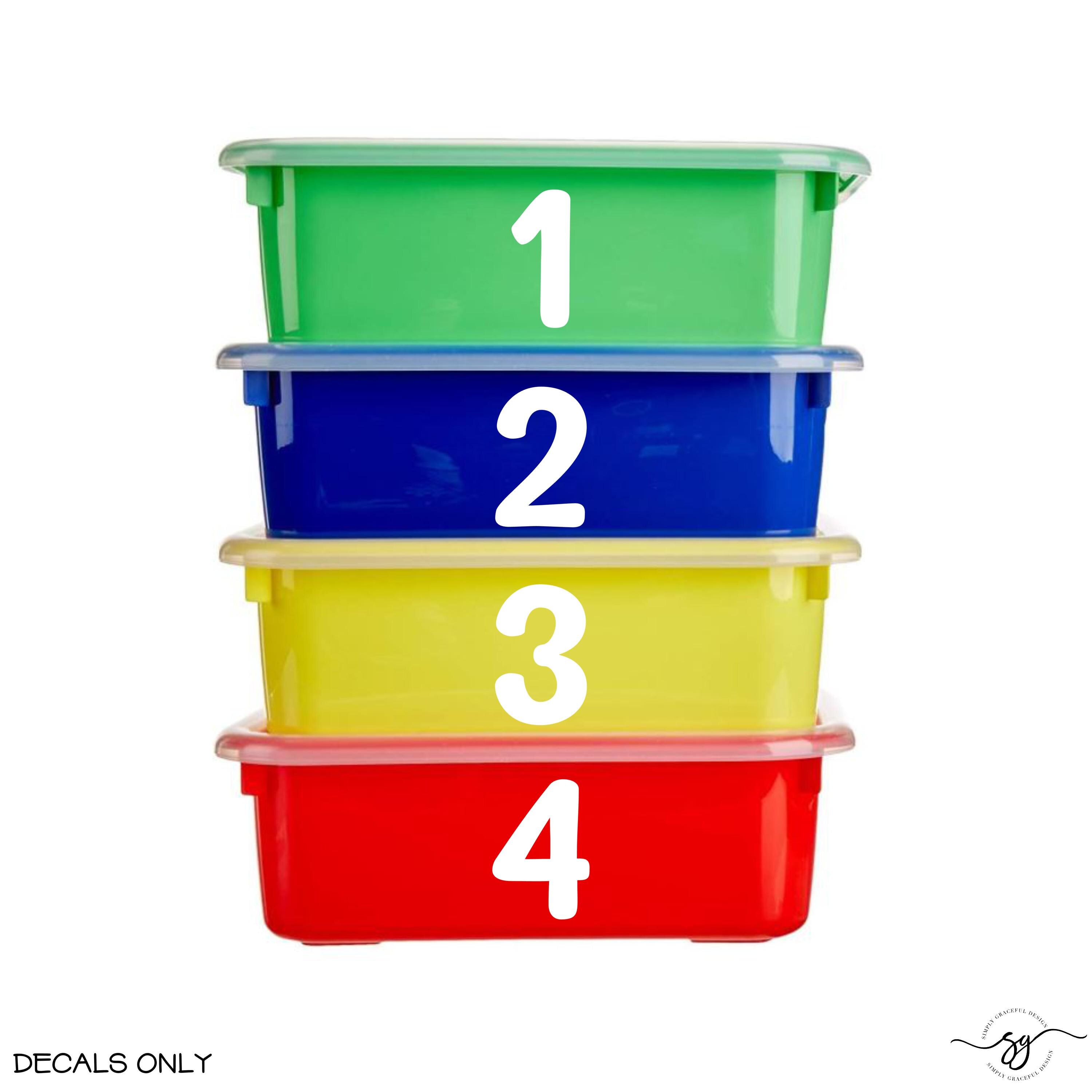 Custom Vinyl Number Decal, Wedding Table Numbers, Mailbox Number ...