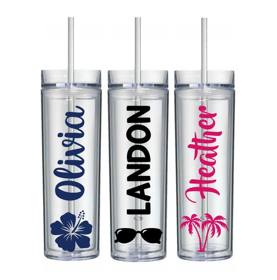 Girls Trip Tumblers Family Vacation Cup Beach Tumbler With - Etsy