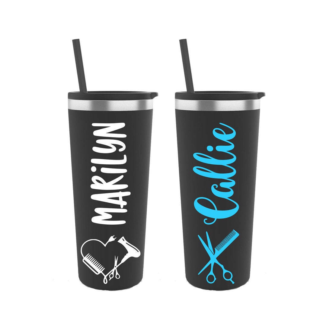 Hair Stylist Travel Cup, Hairdresser Tumbler, Beautician Gift, Salon ...