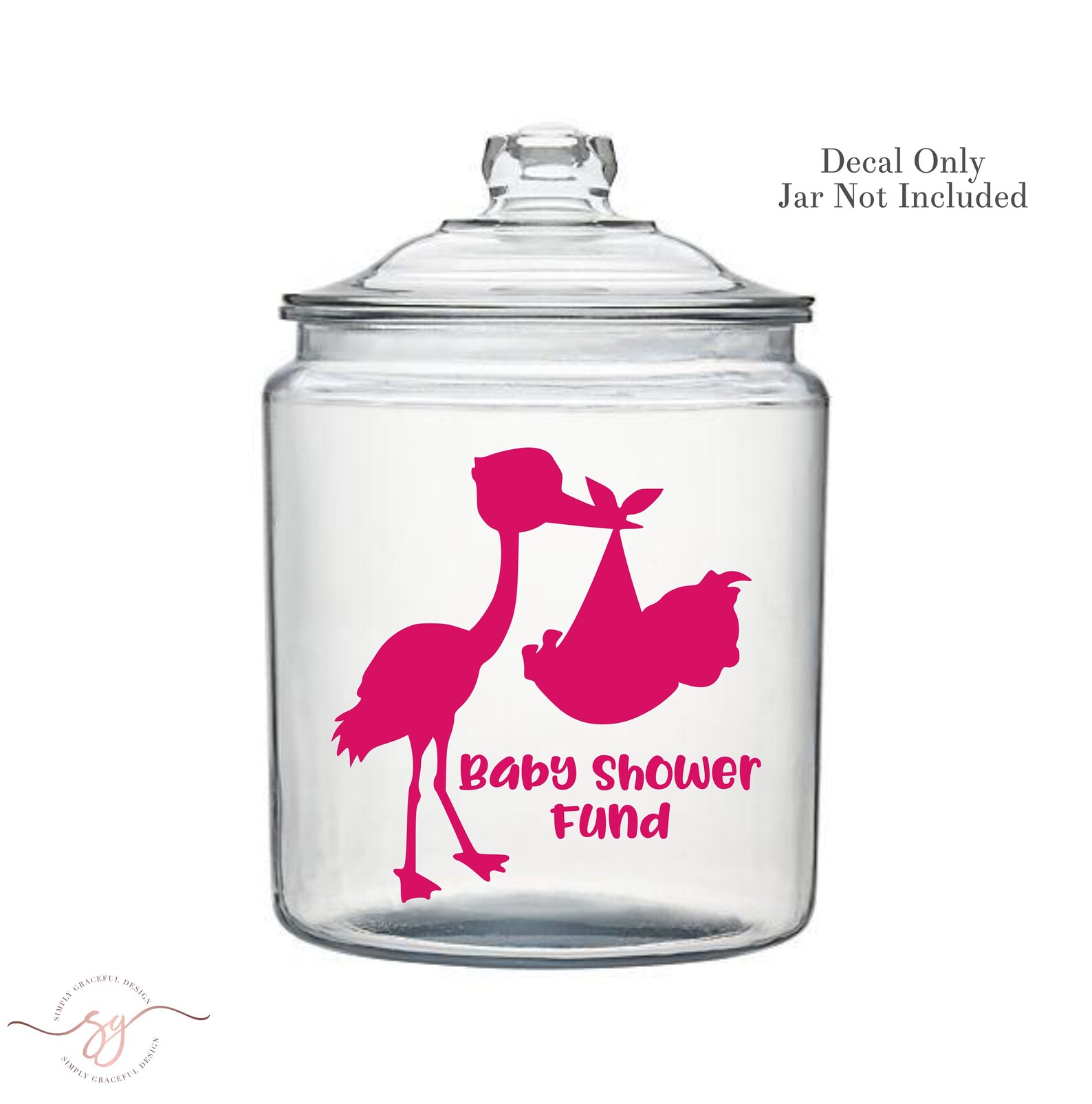 Baby Shower Decal Baby Fund Decal New Parents Gift Baby - Etsy