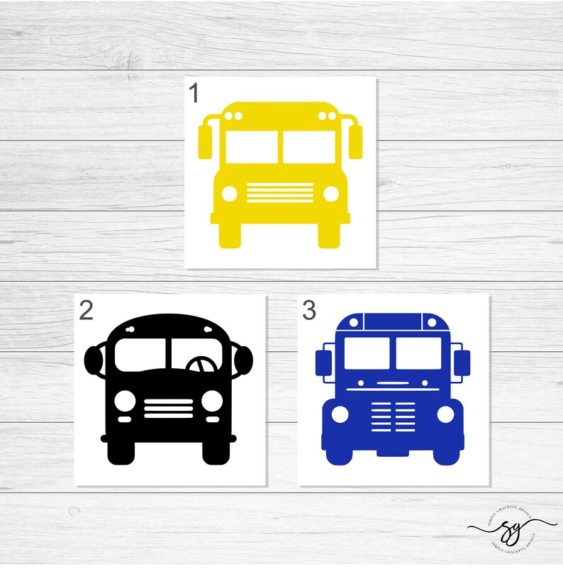 School Bus Decal, Bus Driver Decal, Bus Driver Appreciation Gift, Bus ...