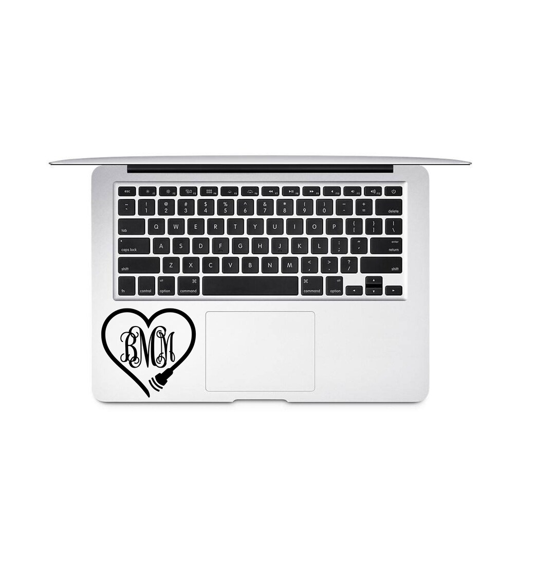 Ultrasound Monogram Decal Ultrasound Tech Gift Sonographer - Etsy