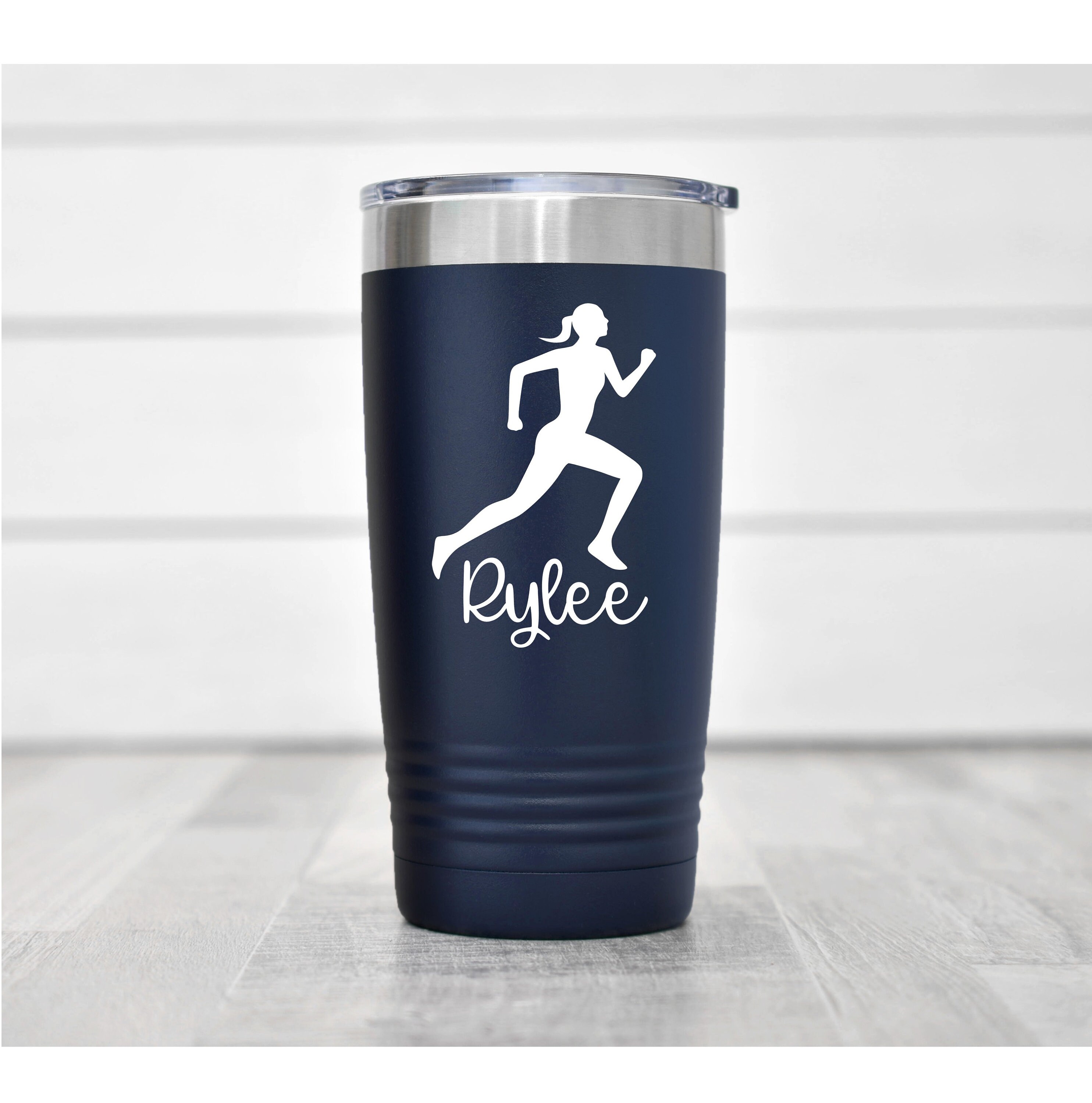 Girls Track and Field Decal Hurdler Gift Runner Gift Water - Etsy