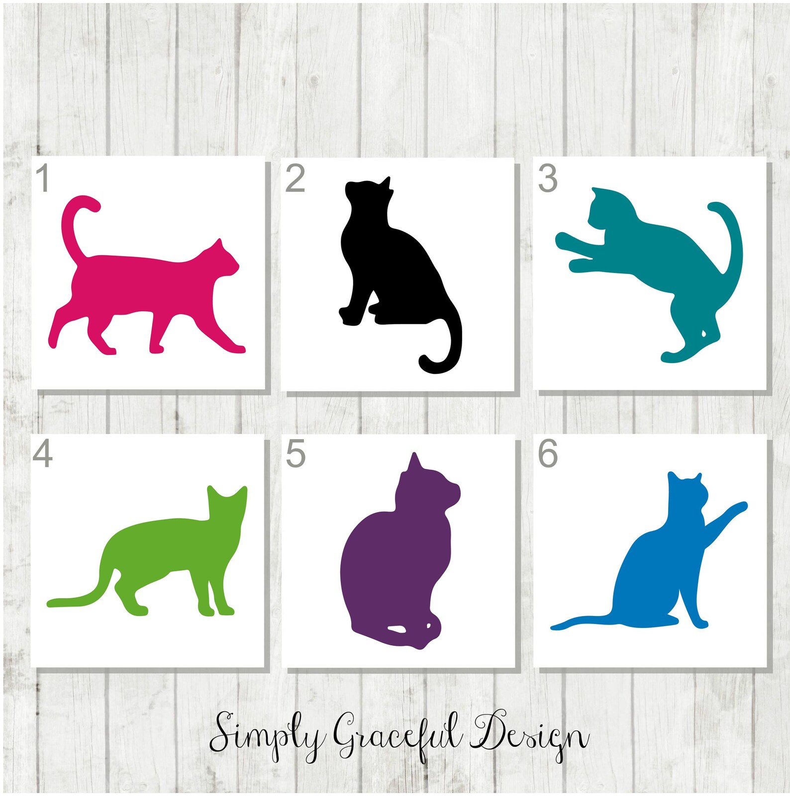Cat Name Decal Pet Name Decal Kitten Decal Laptop Decal - Etsy