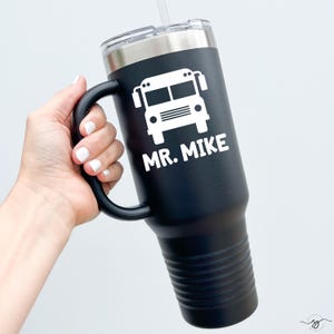 School Bus Decal, Bus Driver Decal, Bus Driver Appreciation Gift, Bus ...