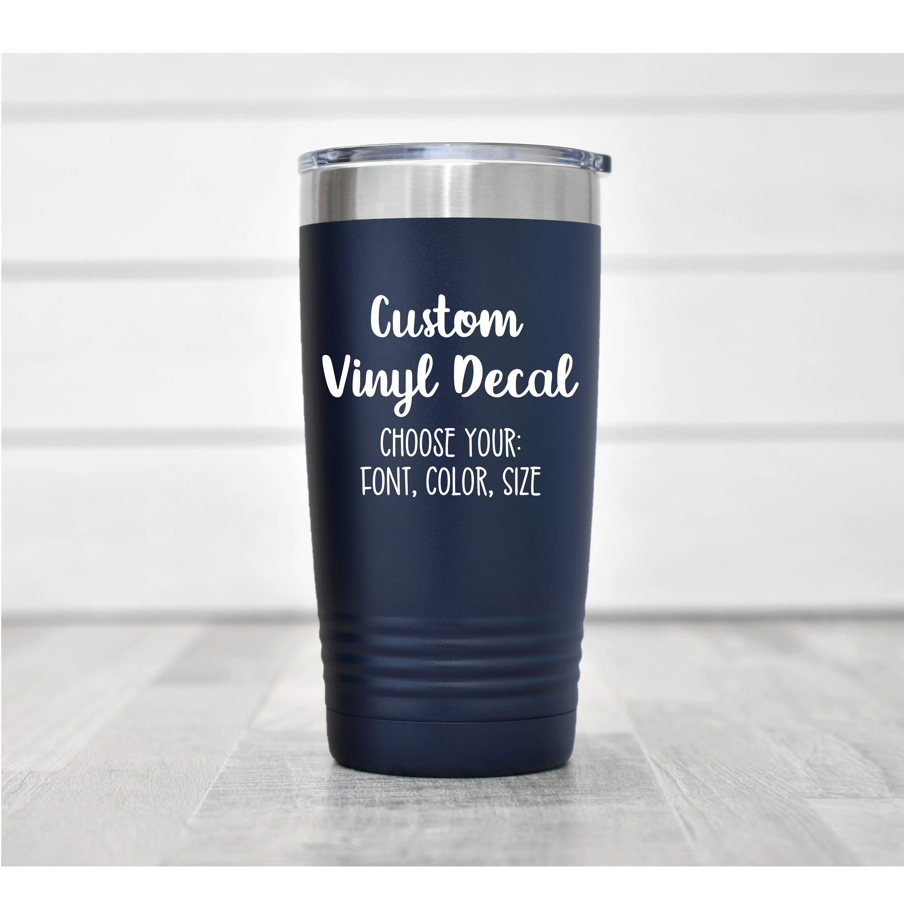 Custom Vinyl Decal Create Your Own Decal Personalized Car - Etsy