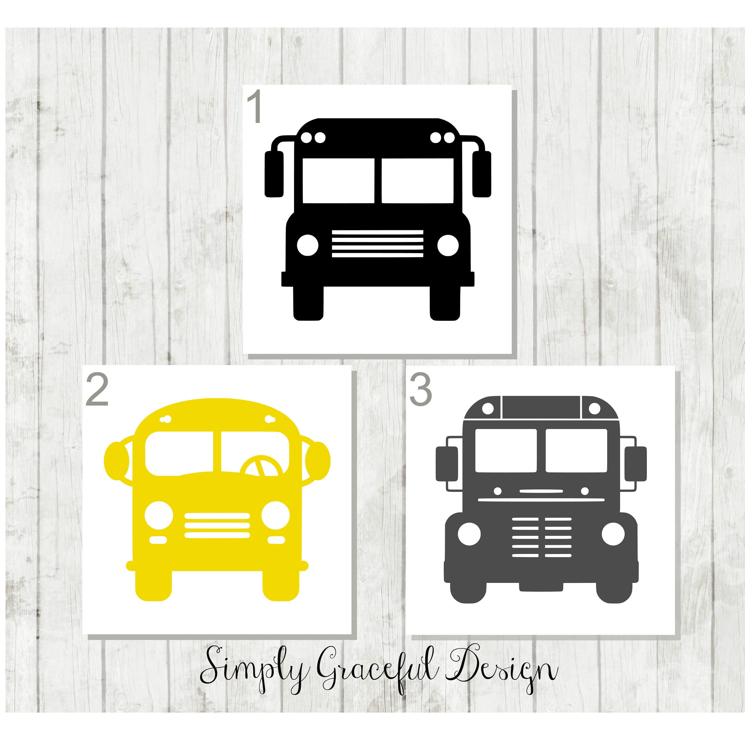 School Bus Decal Bus Driver Decal Bus Driver Appreciation | Etsy