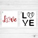 Baseball Love Decal, Baseball Decal, Softball Love Decal, Vinyl Sports ...