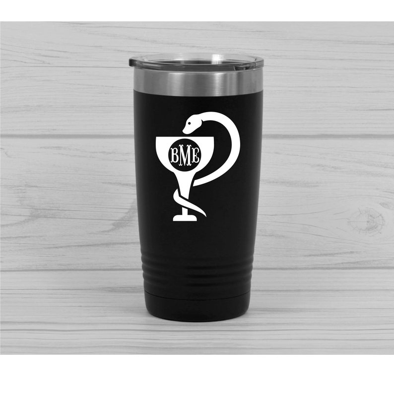 Pharmacist Monogram Pharmacy Decal Pharmacy Technician Gift | Etsy