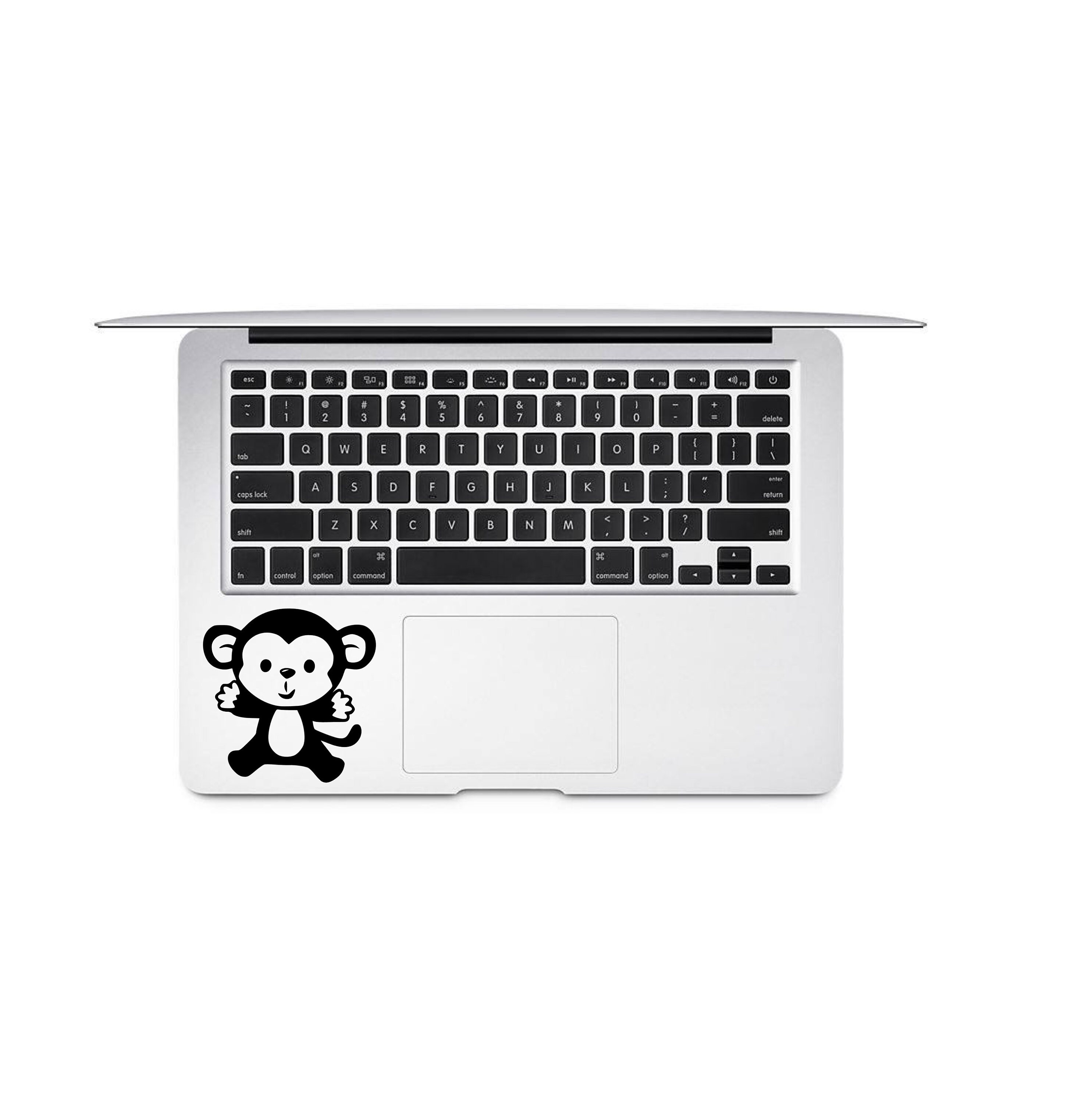 Monkey Decal Zoo Animal Decal Vinyl Decal Laptop Decal - Etsy