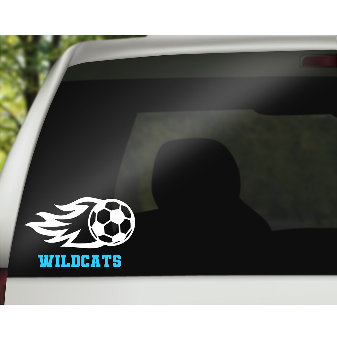 Soccer Player Decal, Senior Night Gift, Soccer Team Gift, Sports ...