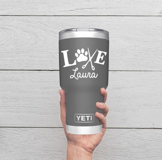 Groomer Decal Scissor Decal Gift for Groomer Groom Salon | Etsy