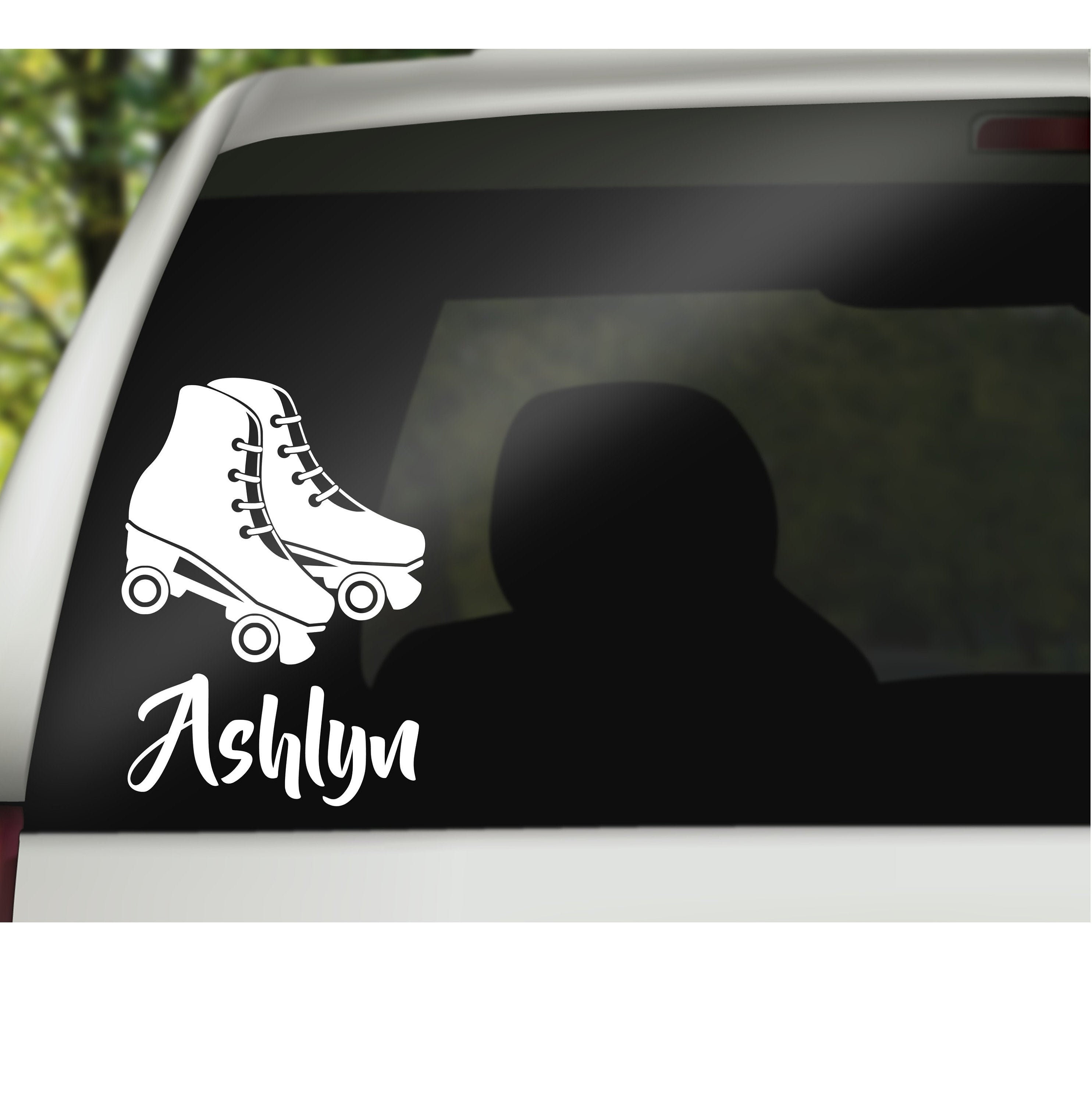 Roller Derby Decal Roller Skate Decal Roller Derby Gift | Etsy