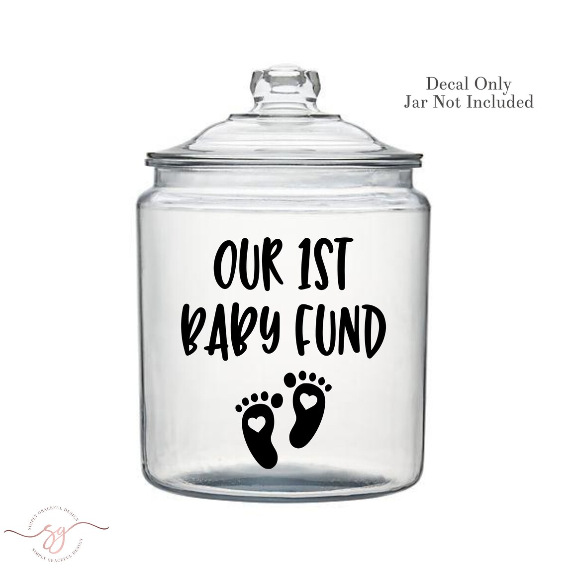 Baby Shower Decal Baby Fund Decal New Parents Gift Baby - Etsy