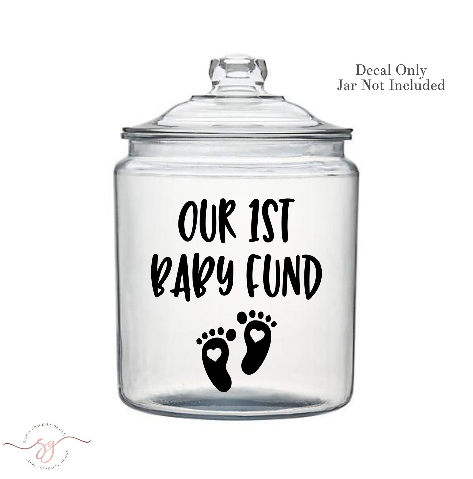 Baby Shower Decal Baby Fund Decal New Parents Gift Baby - Etsy