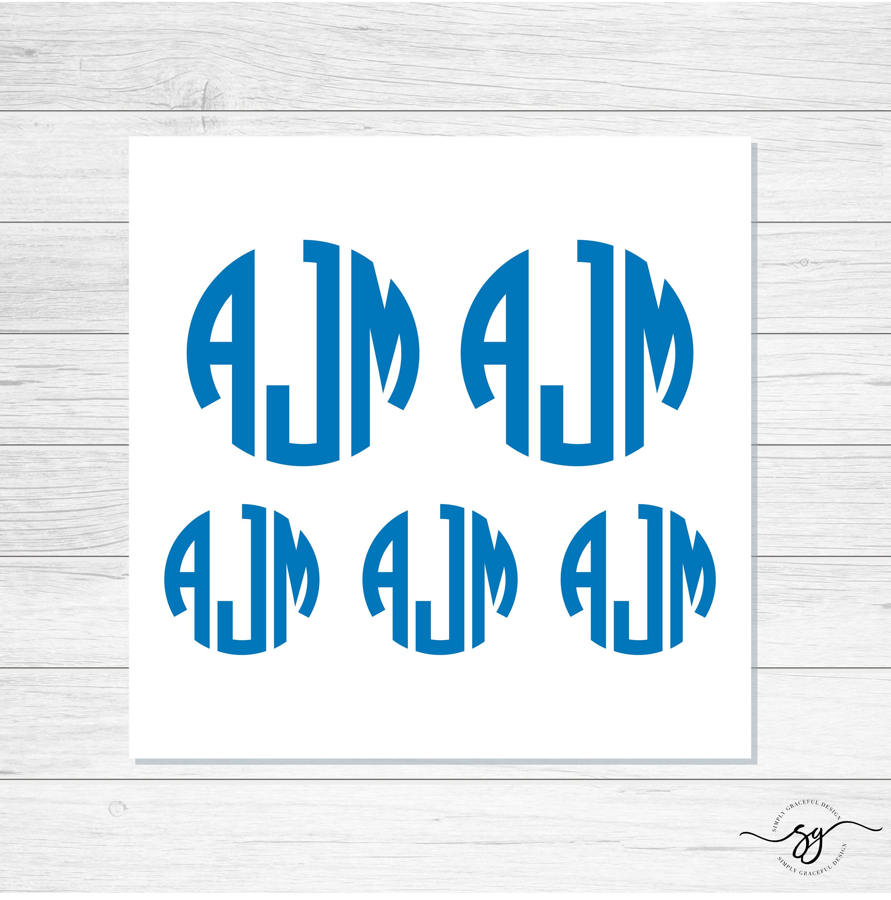 Monogram Decal Set School Name Labels Monogram Sheet Laptop - Etsy