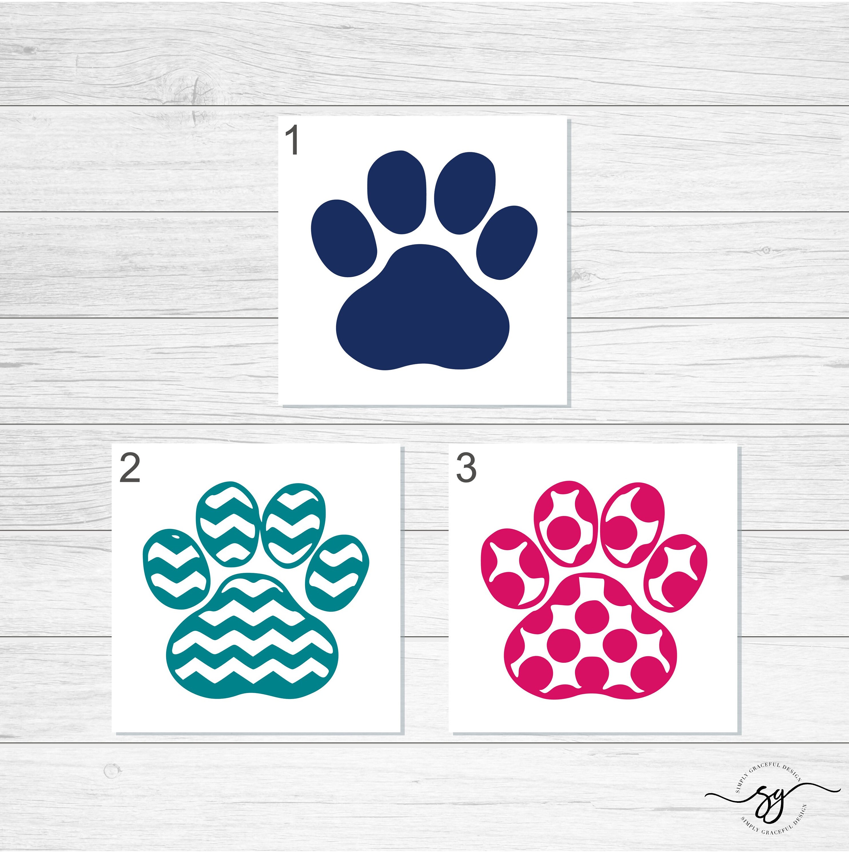 Dog Bowl Decal Dog Dish Decal Water Bowl Decal Personalized - Etsy