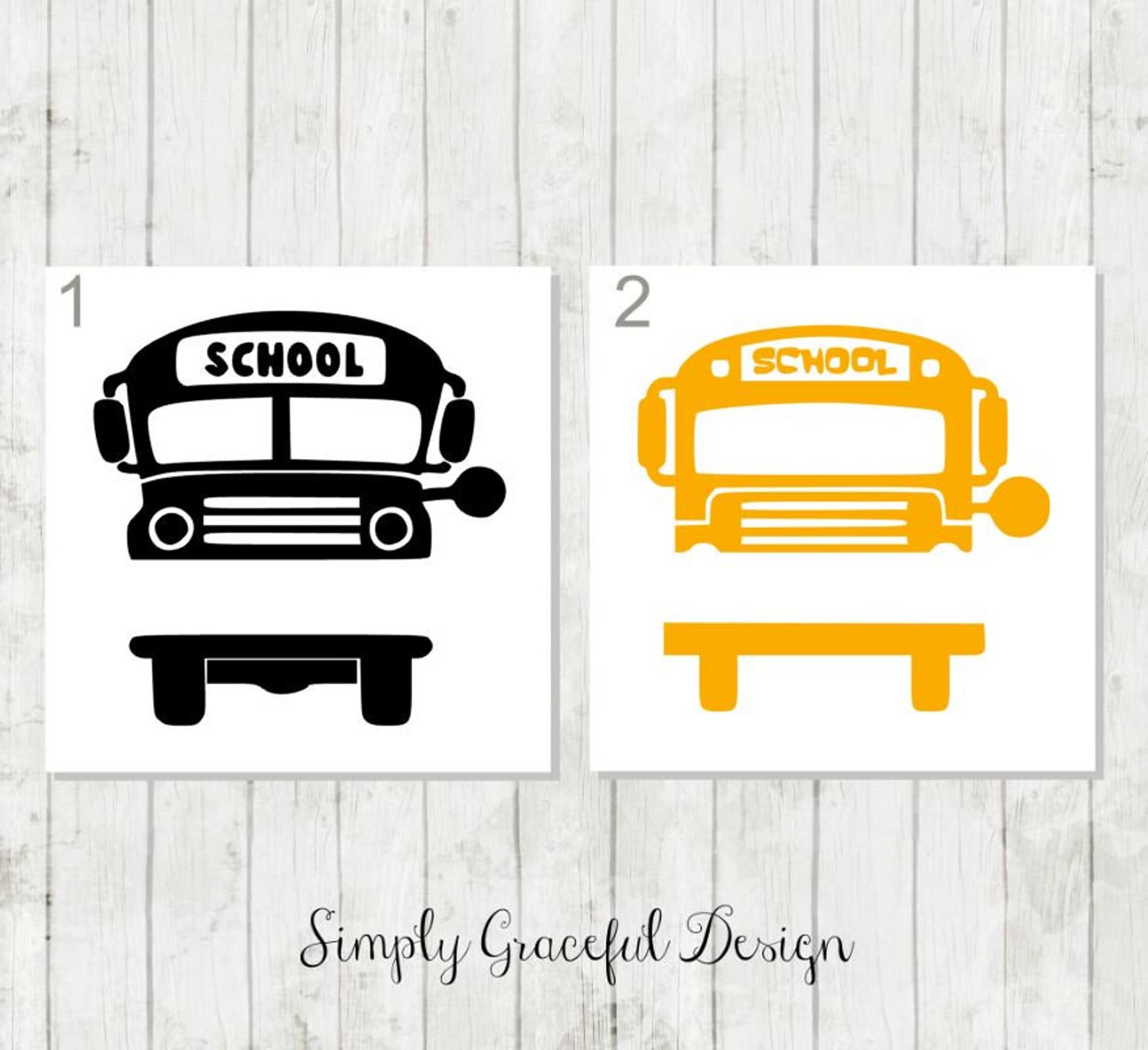 School Bus Decal Personalized Bus Driver Decal Bus Driver | Etsy