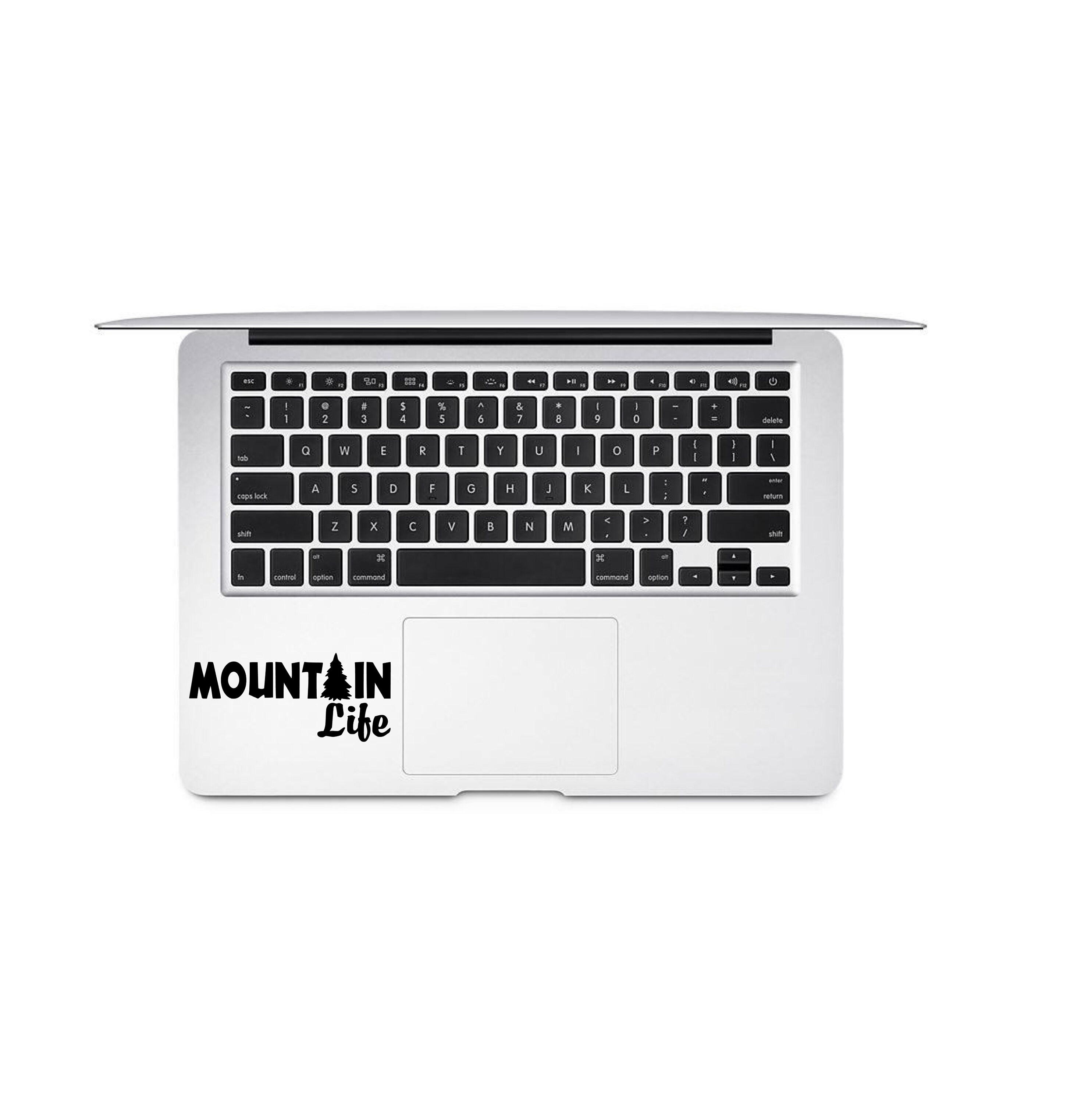 Mountain Life Decal Camping Decal Gift for Hiker Water | Etsy