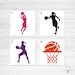 Girls Basketball Decal Basketball Decal Sports Decal Vinyl - Etsy