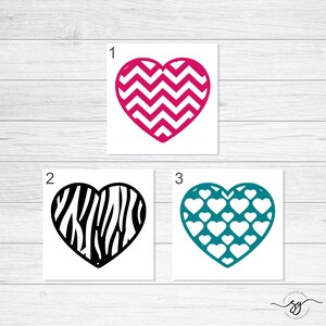 Heart Name Decal Heart Decal Glitter Laptop Decal Tumbler - Etsy