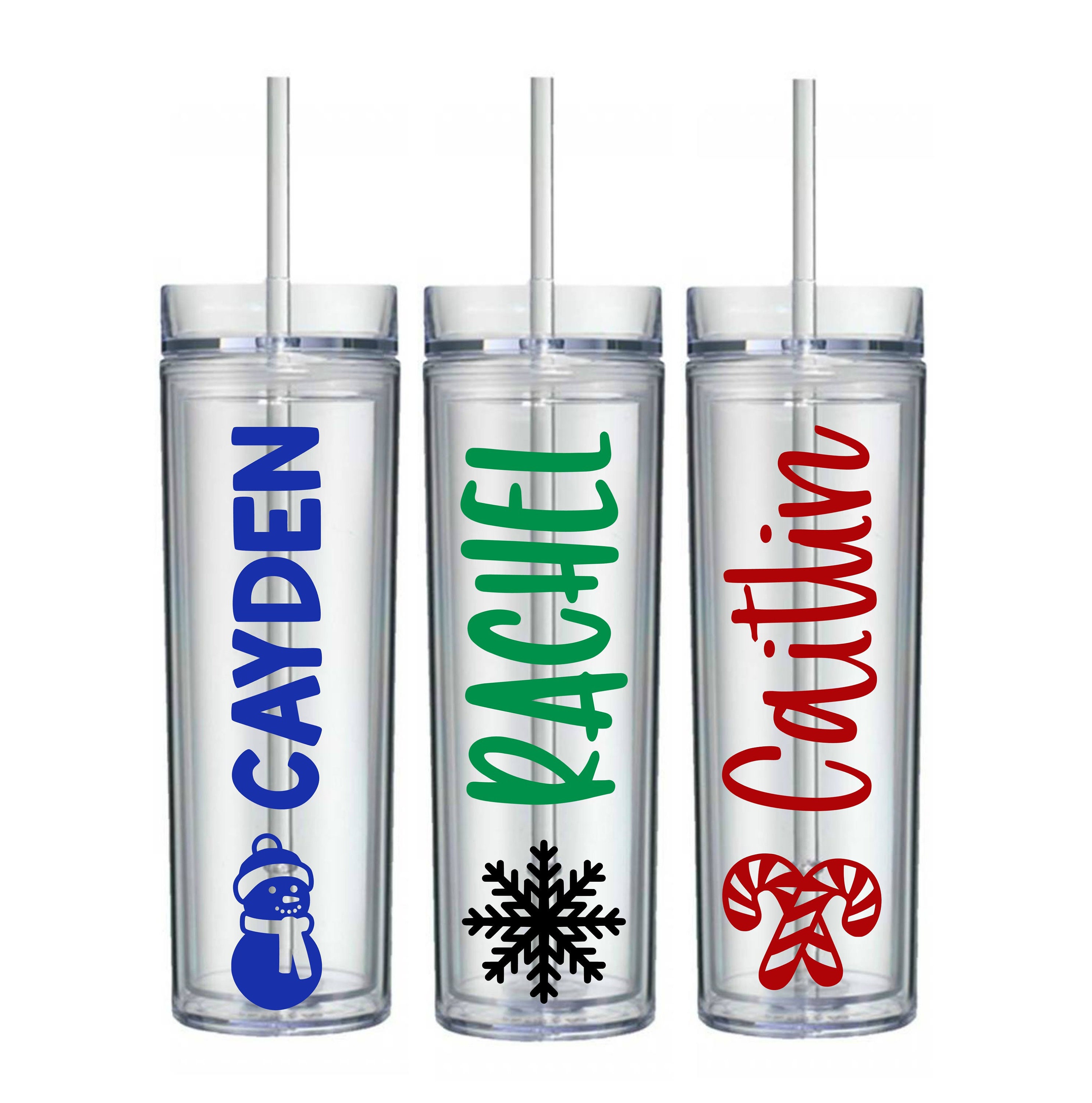 Holiday Tumbler Christmas Drinkware Teen Gift Under 15 | Etsy