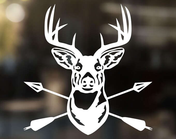 Bullet Hunting Decal - Etsy