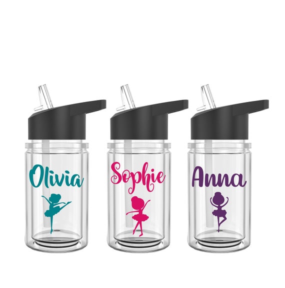 Dance Water Bottle Personalized Dance Bottle Ballet Sports | Etsy