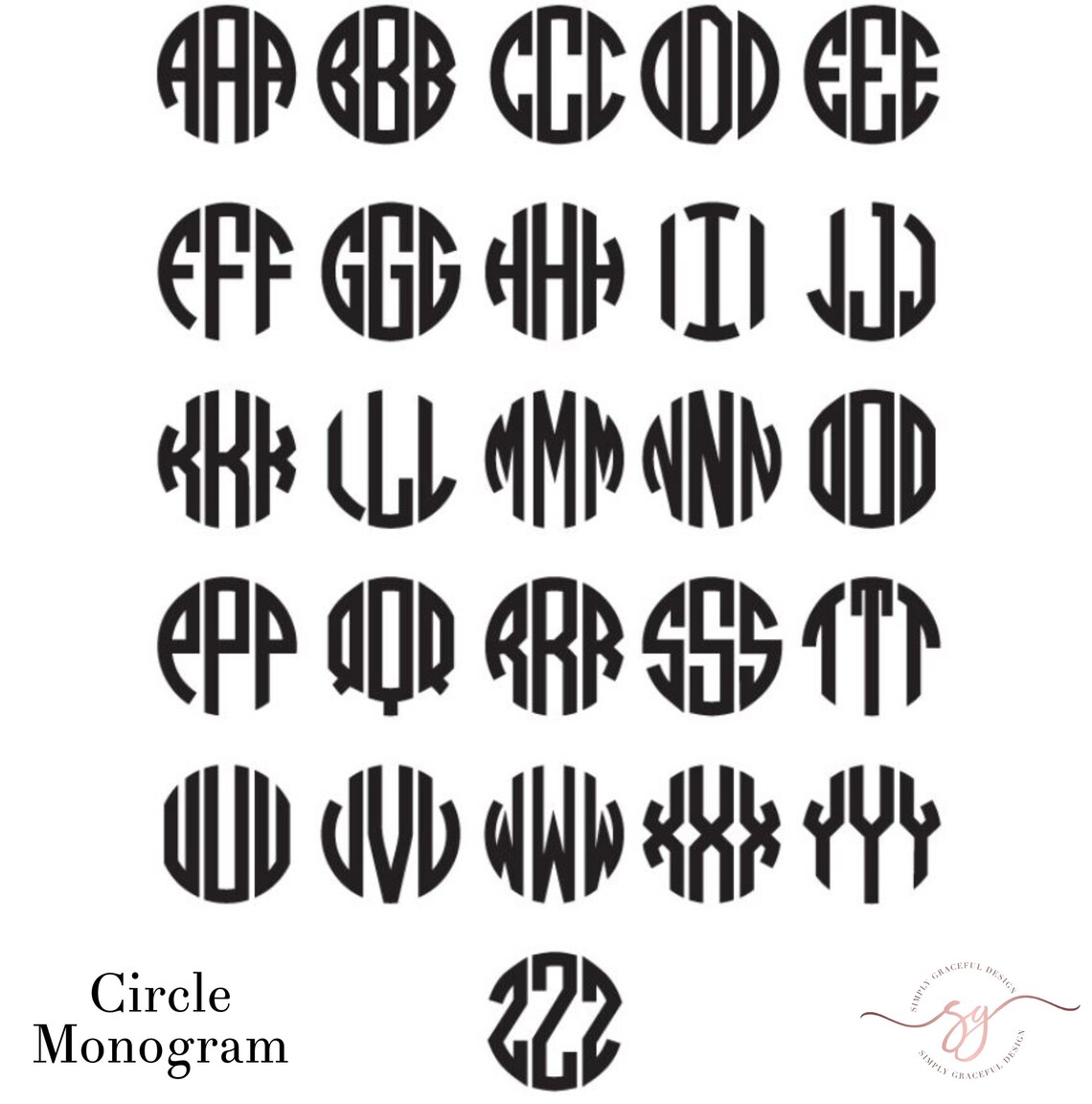 Horse Monogram Decal Equestrian Decal Horse Lover Gift - Etsy