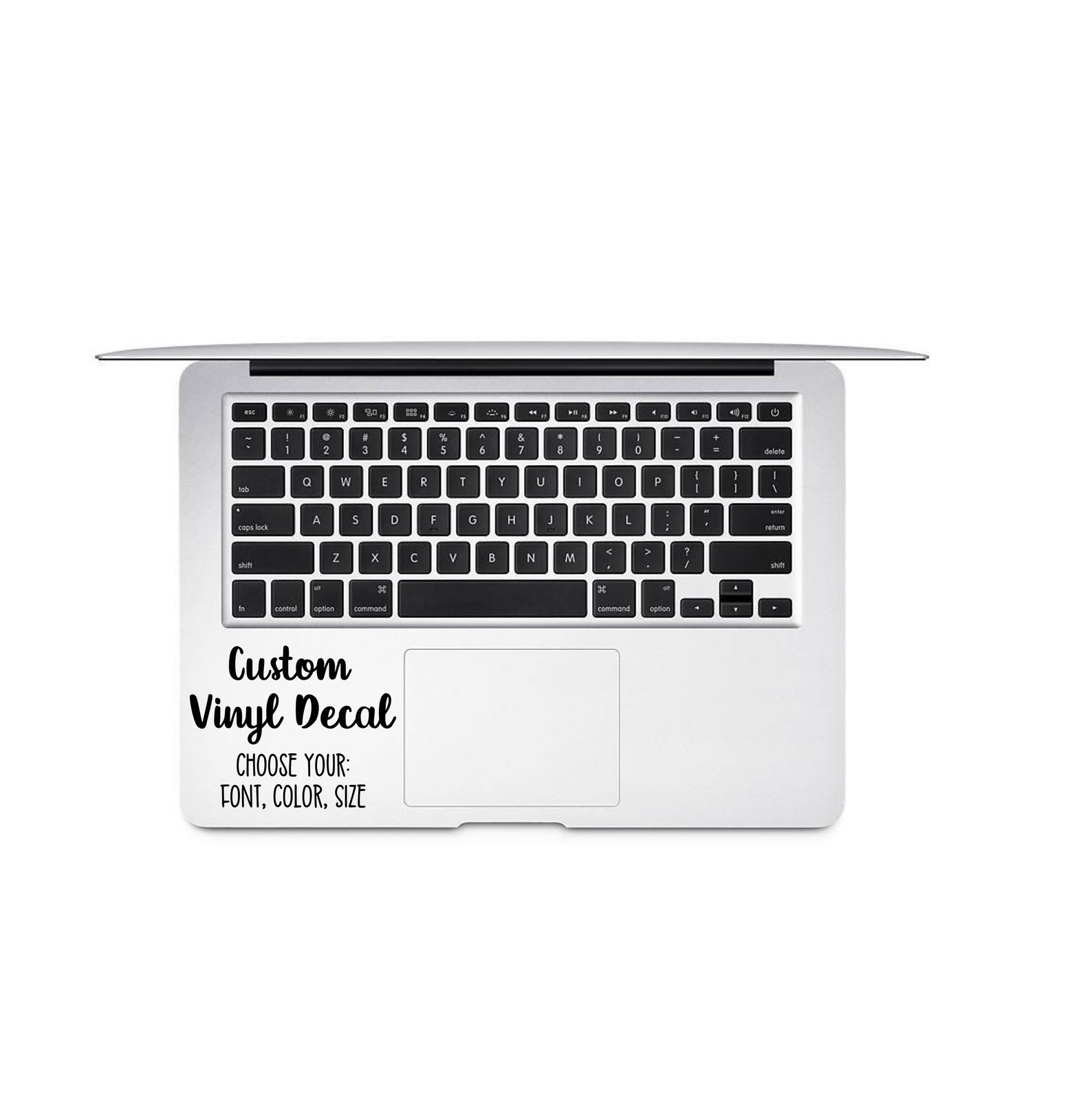 Custom Vinyl Decal, Create Your Own Decal, Personalized Car Decal ...